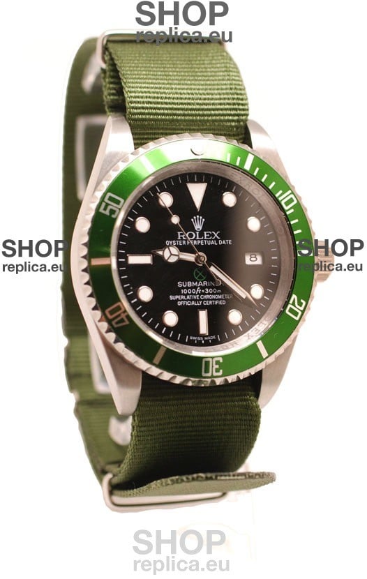 Swiss Engineered Rolex Submariner 2011 Edition 50th Anniversary Edition ...