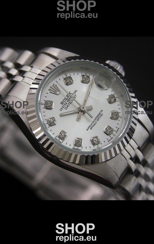 Swiss Engineered Rolex Datejust Oyster Perpetual Superlative ...
