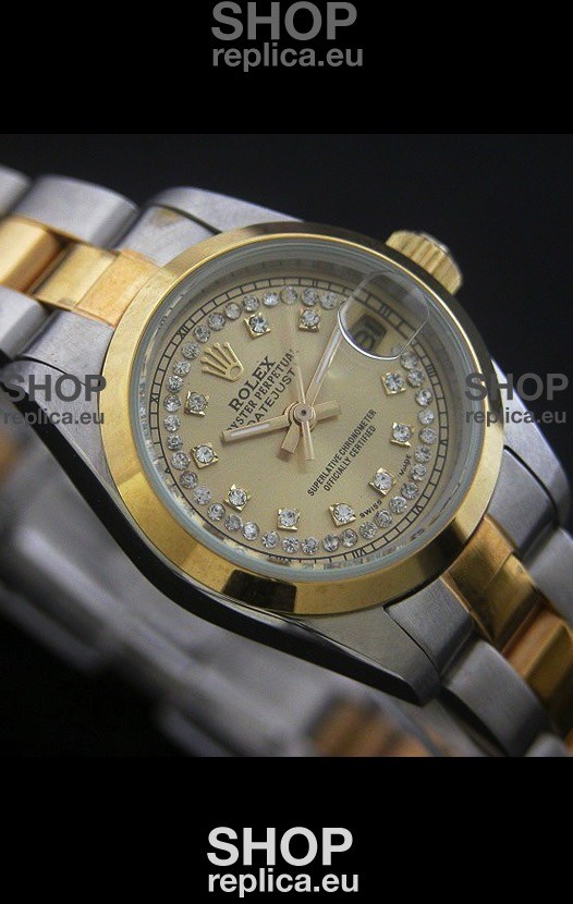 Swiss Engineered Rolex Datejust Oyster Perpetual Superlative ...